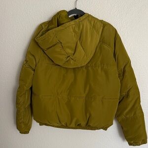 Kangol | Jackets & Coats | Kangol Mustard Puffer Jacket | Poshmark